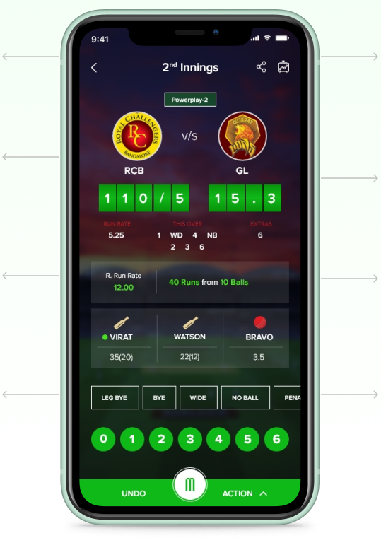Instacric is now Crickslab | World's Most Powerful Cricket Live Scoring ...